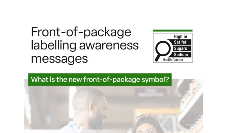 Health Canada Introduces Front-of-Package Labeling for Better Food ...